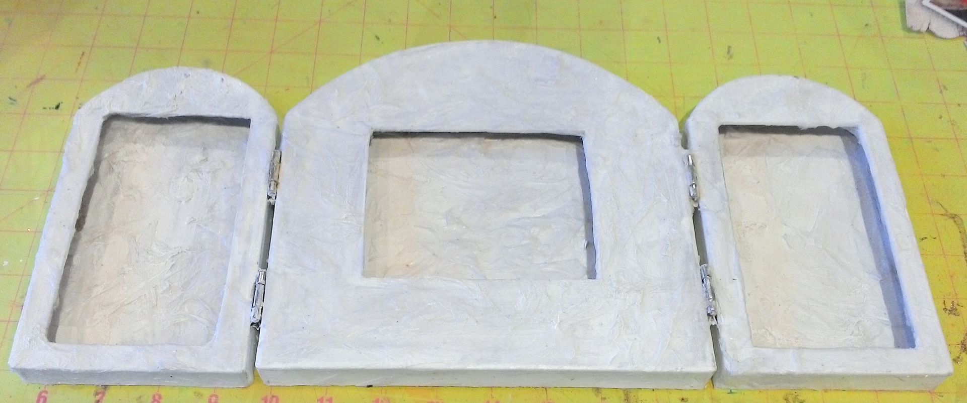 Artfully Musing: Angel Shrine & Tutorial